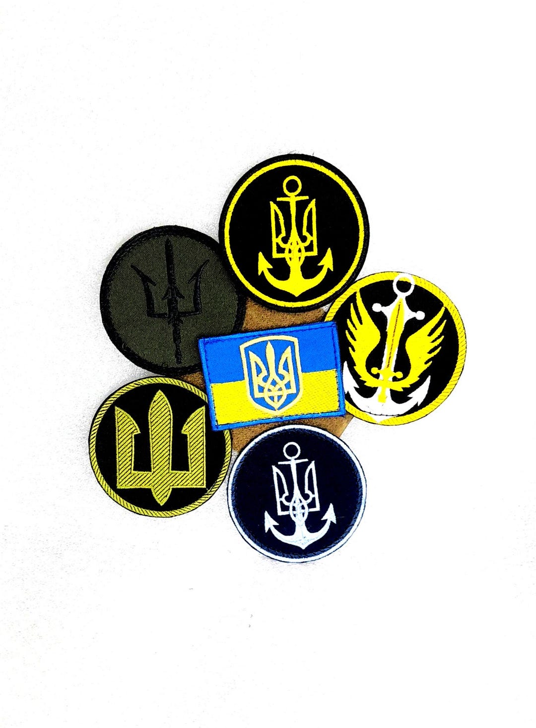 Ukrainian Army Patches. Patches of the Naval Forces of Ukraine. Set of ...
