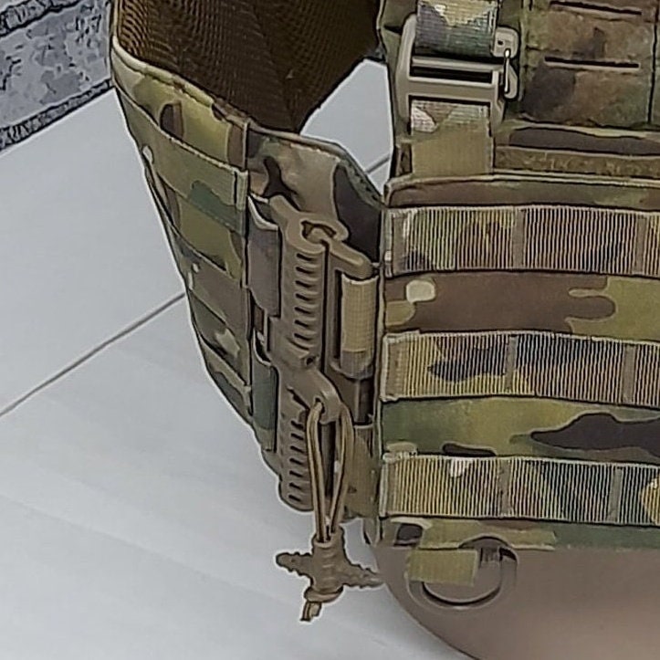 Ukrainian Multicam Plate Carrier Without Plates. With Fast Reset ...
