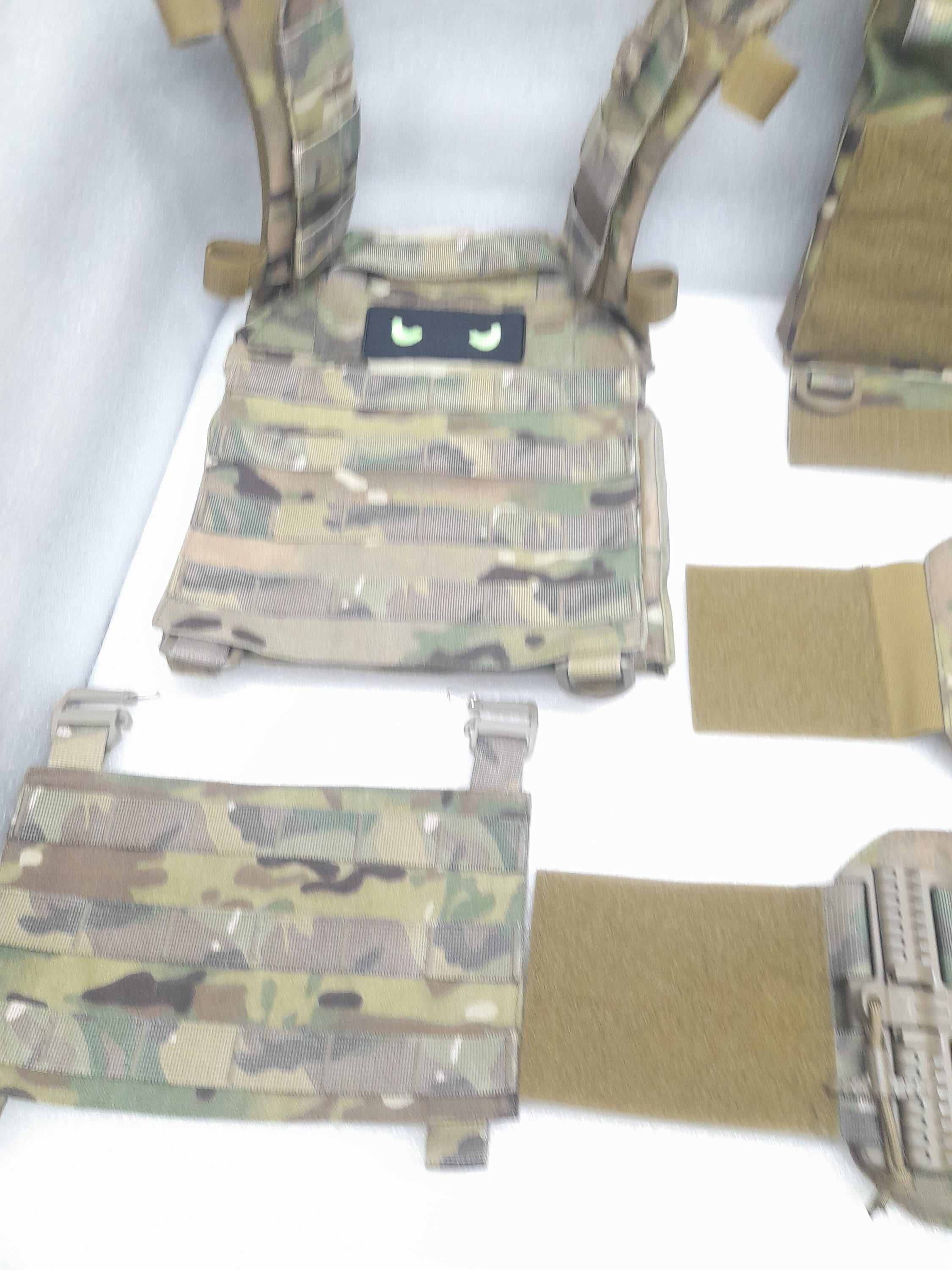 Ukrainian Multicam Plate Carrier PTNPNX Gen.3 Pro. Multicam Body Armor ...