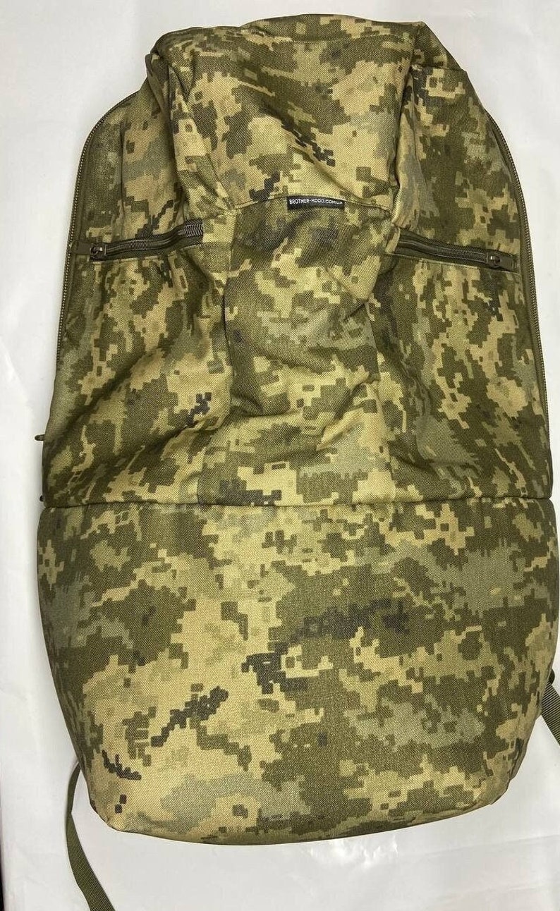 Ukrainian tactical assault backpack 2024. Military surplus. Starlink ...