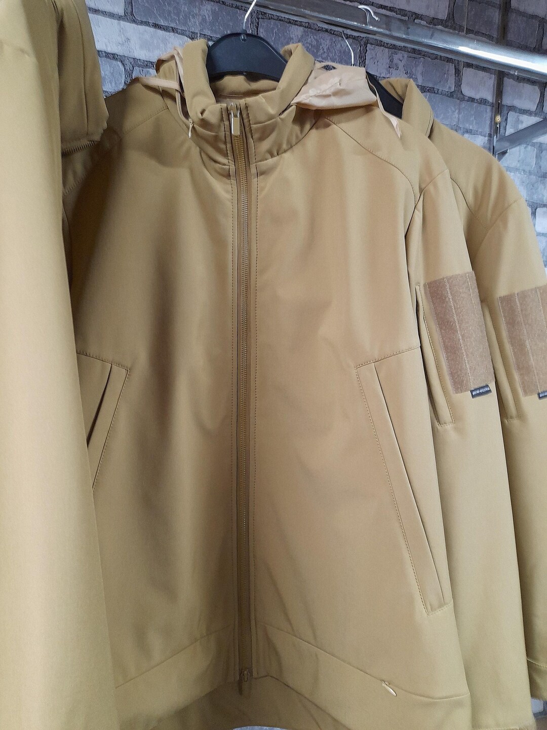 Ukrainian Tactical Softshell Jacket / Hooded Jacket / Outdoor Windproof ...