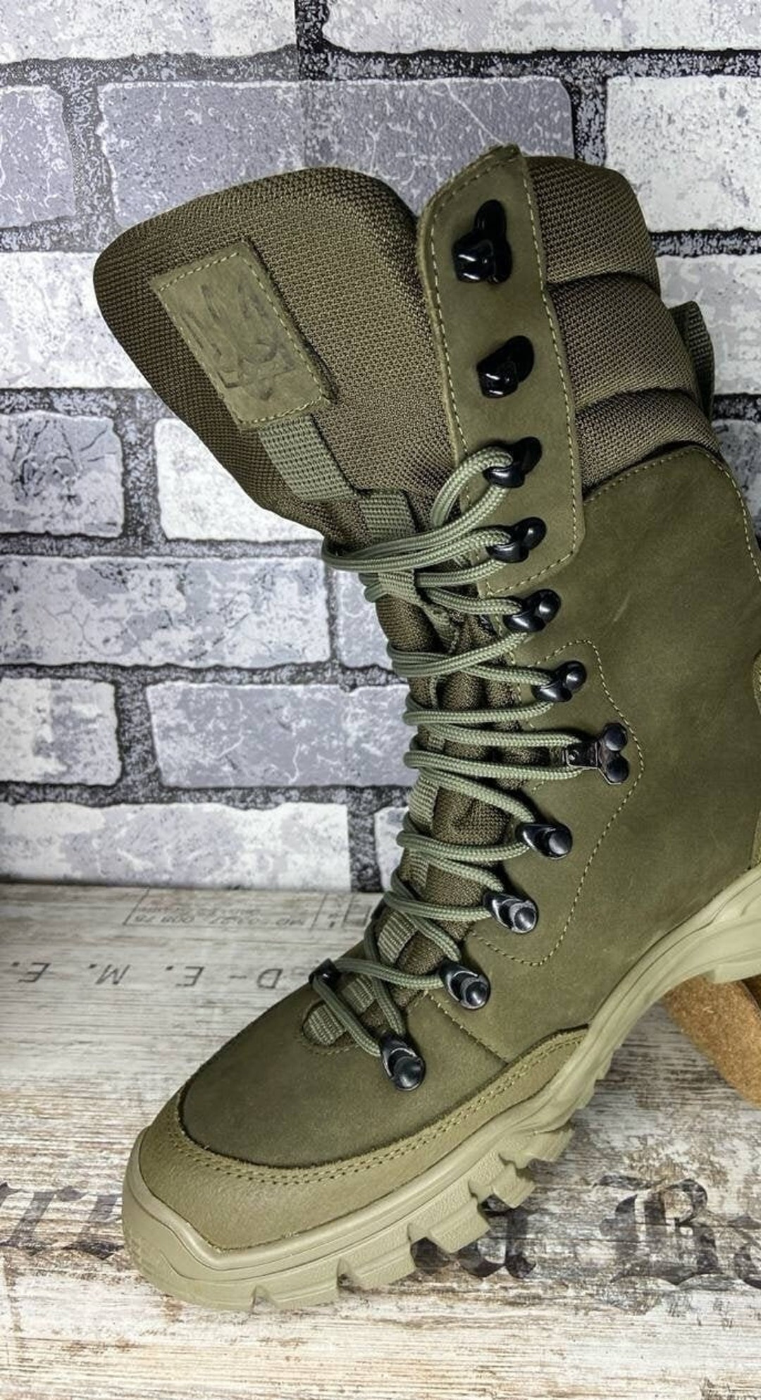 Ukrainian Leather Army Boots High-strength Combat Winter Boots - Etsy