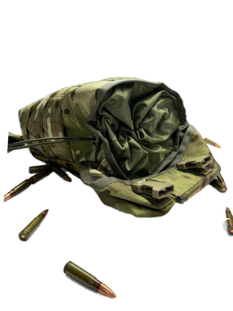 Tactical MOLLE Utility Pouch – Multicam Military Gear Bag With Buckle ...