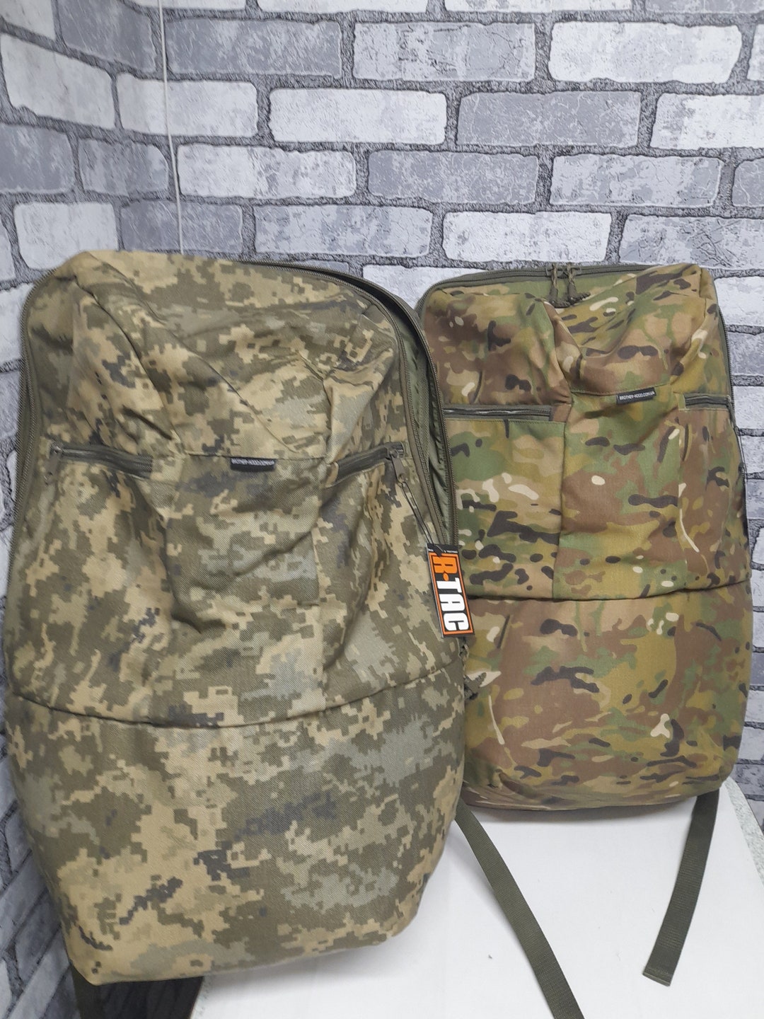 Ukrainian Tactical Assault Backpack 2024. Military Surplus. Starlink ...