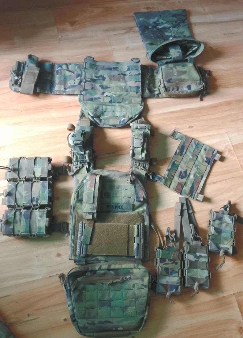 Professional Body Armor PTNPNX GU Gen.3 - Best Assault Plate Carrier ...