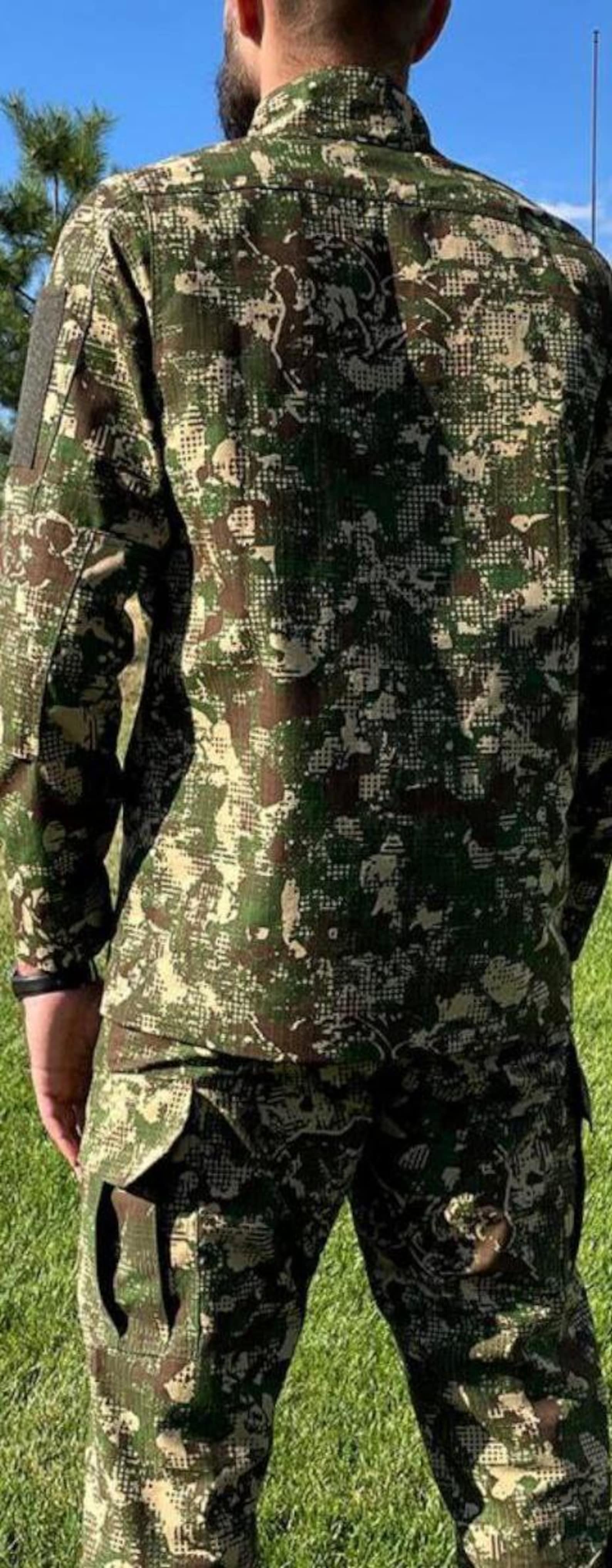 PTNPNX Gen2 Tactical Combat Jacket – National Guard "predator" Camo ...