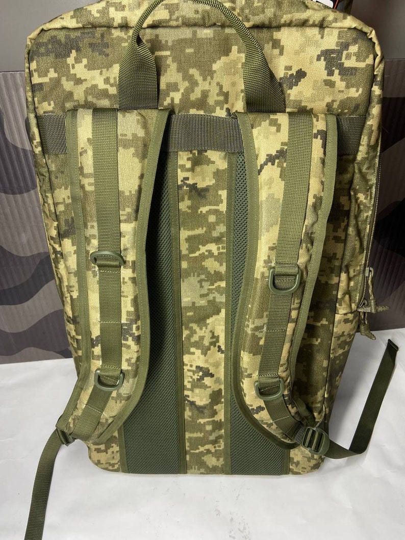 Ukrainian tactical assault backpack 2024. Military surplus. Starlink ...