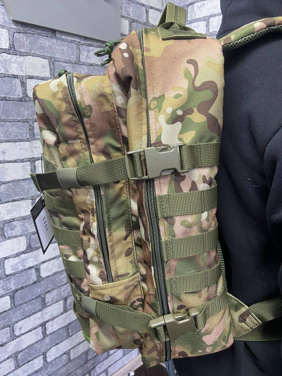 Ukrainian Tactical Backpack. Assault Backpack. Ukrainian Rucksack ...
