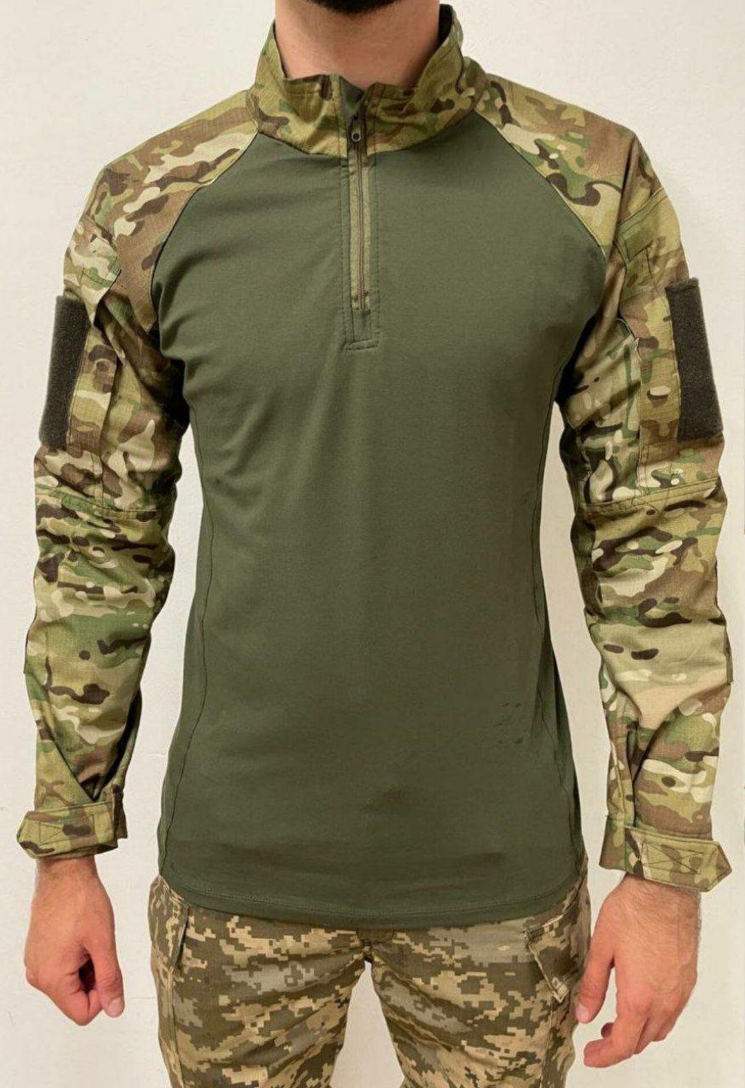 Ukrainian Army Camo Multicam UBACS Style Sweatshirt - Military ...