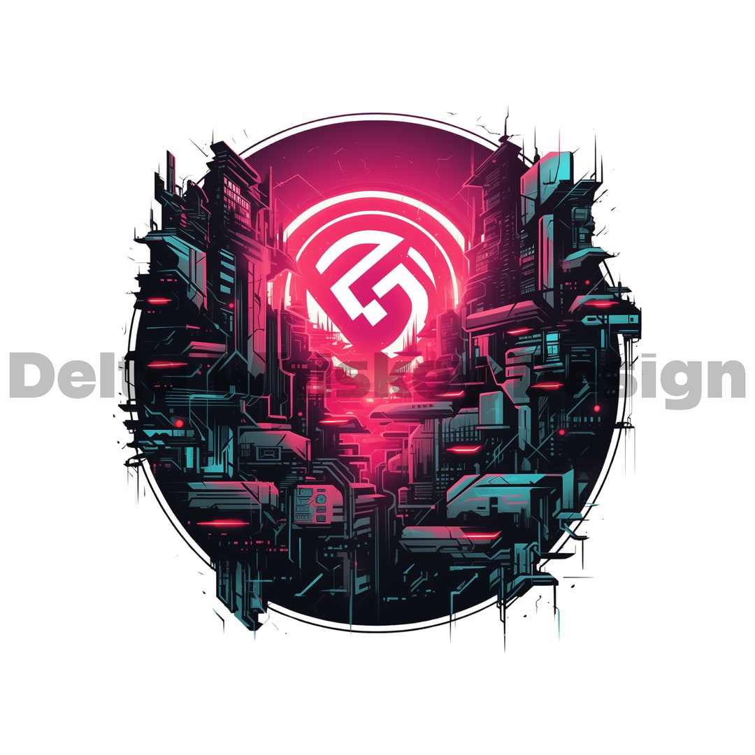 Cyberpunk Svg Logo Steampunk Svg Professional Logo Office Art ...