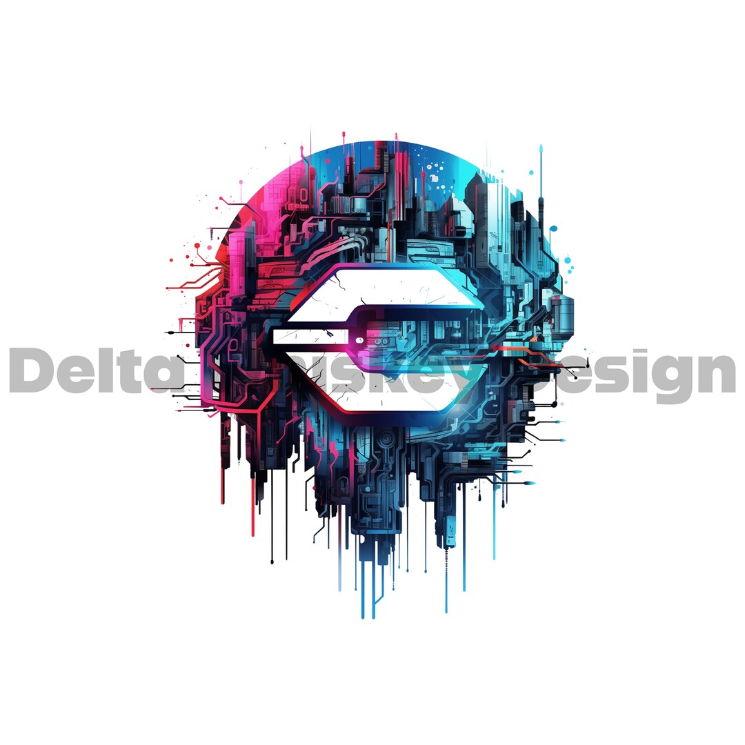 Cyberpunk Svg Logo | Digital Logo | Professional Logo | High Quality ...