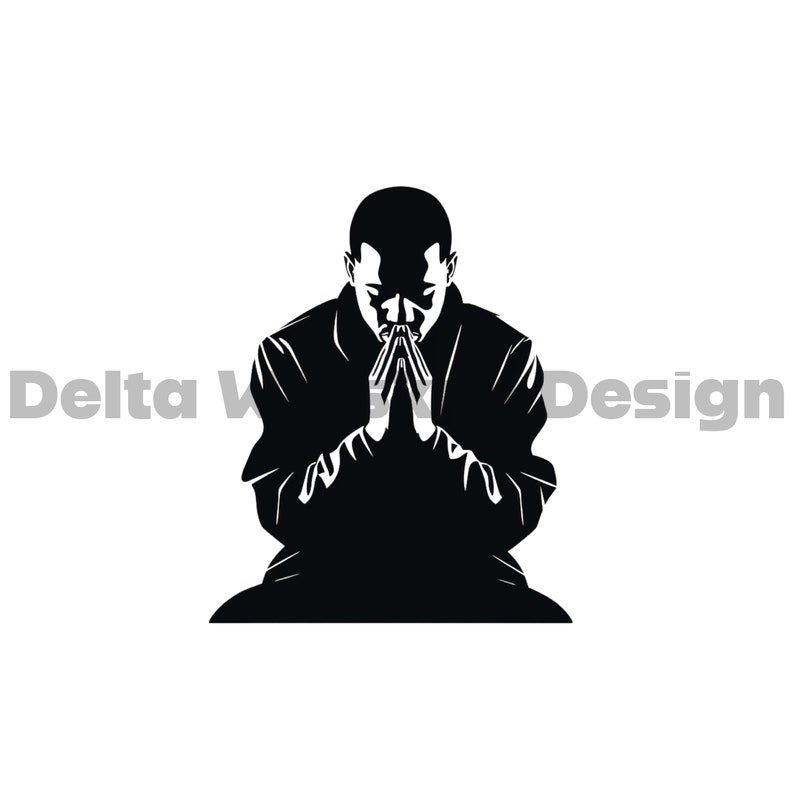 Praying Man Svg Faith T Shirt Faith SVG God SVG Faith in God Svg ...