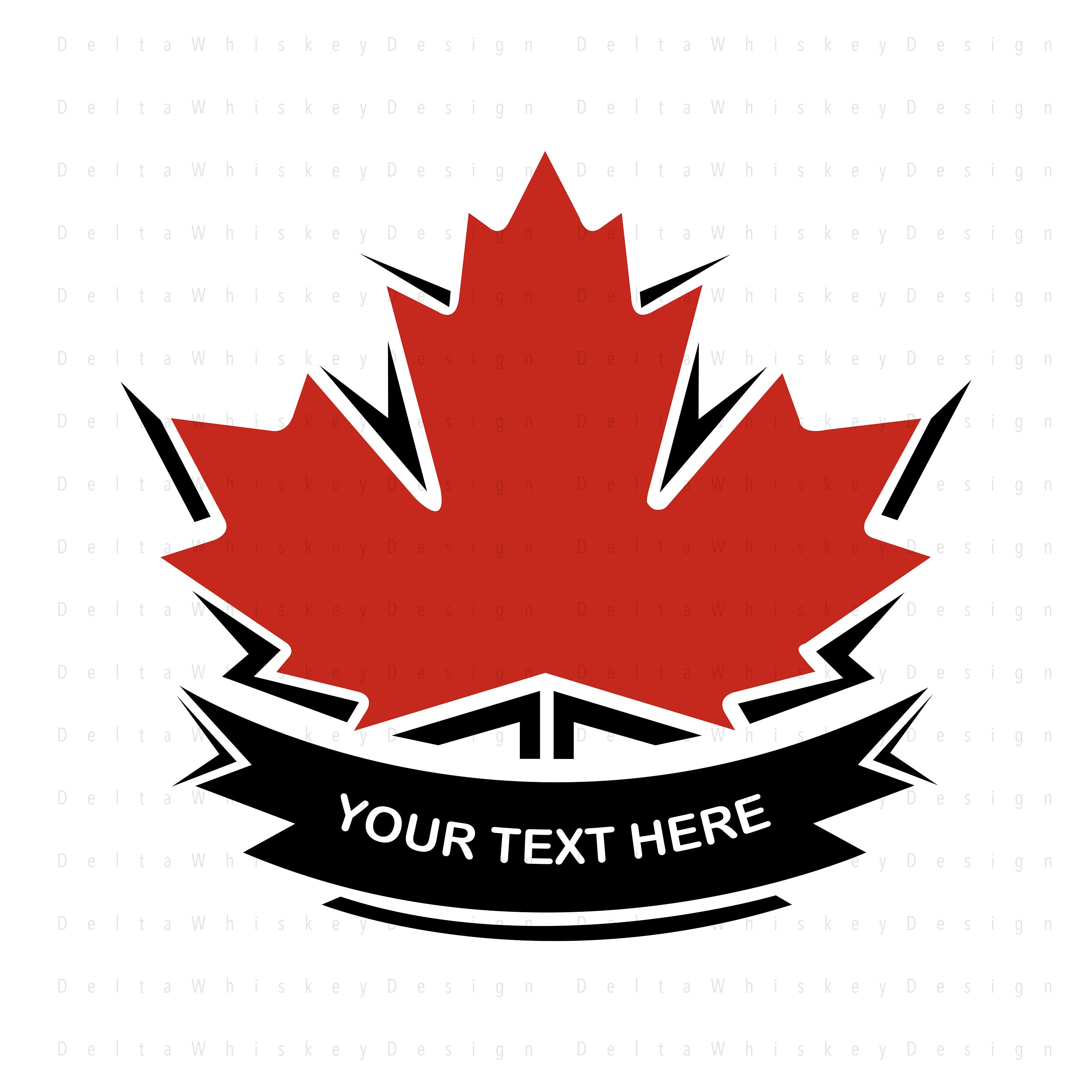 Canada Hockey SVG Logo Digital Logo Canada Logo SVG Logo File Maple ...