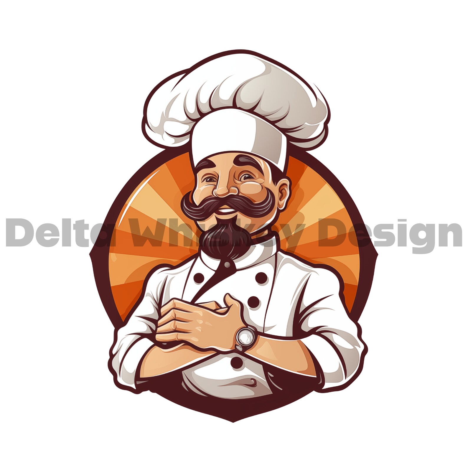 Chef Logo SVG , Restaurant Logo, Svg, Png, Pdf, Png Digital Download ...