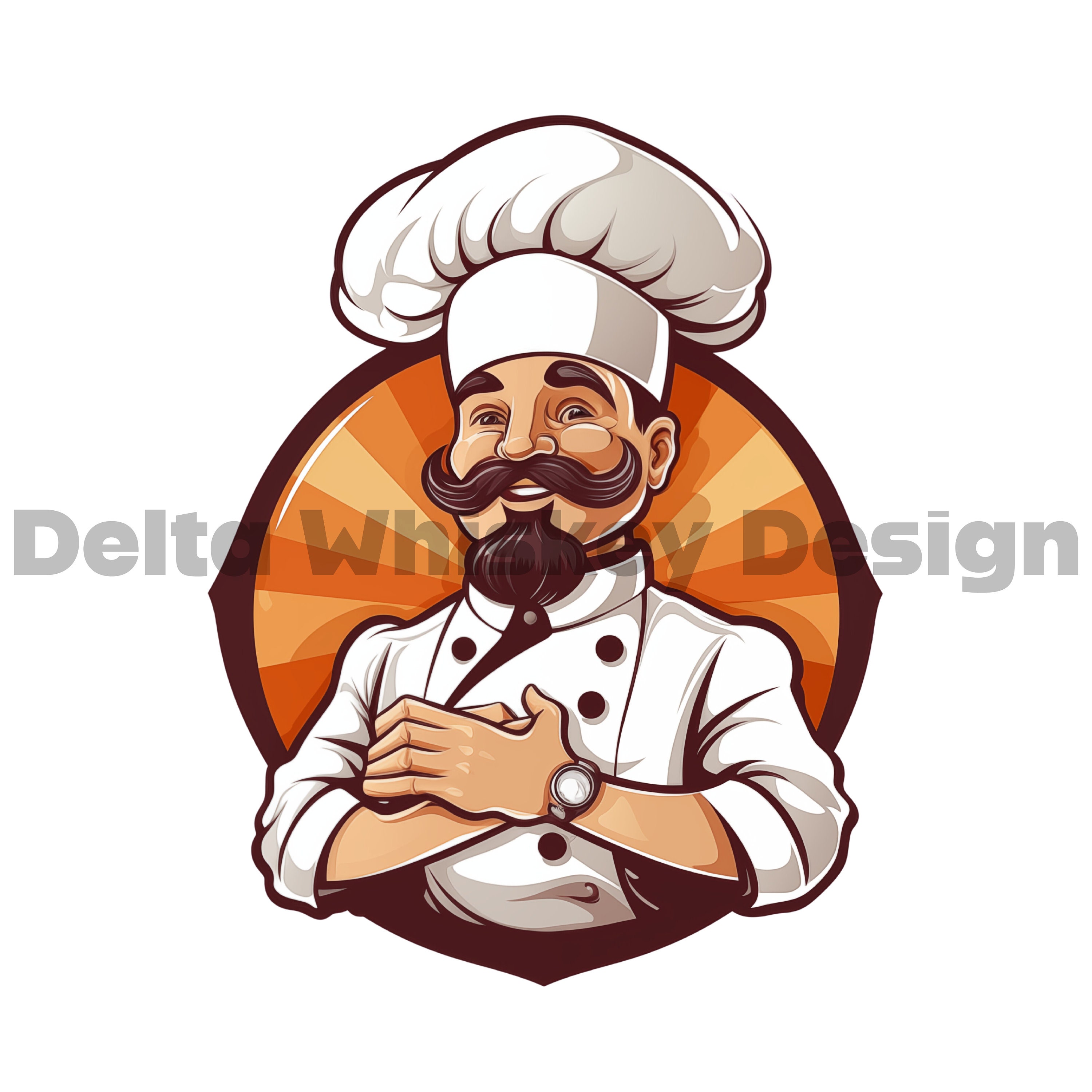 Chef Logo SVG , Restaurant Logo, Svg, Png, Pdf, Png Digital Download ...