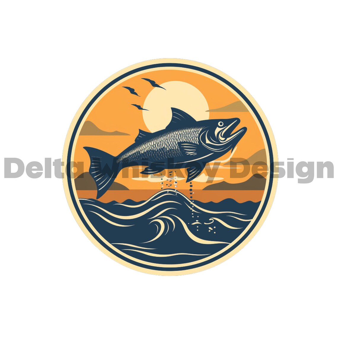 Fishing Logo SVG Logo for Fishing SVG Files Digital Logo Outdoors ...