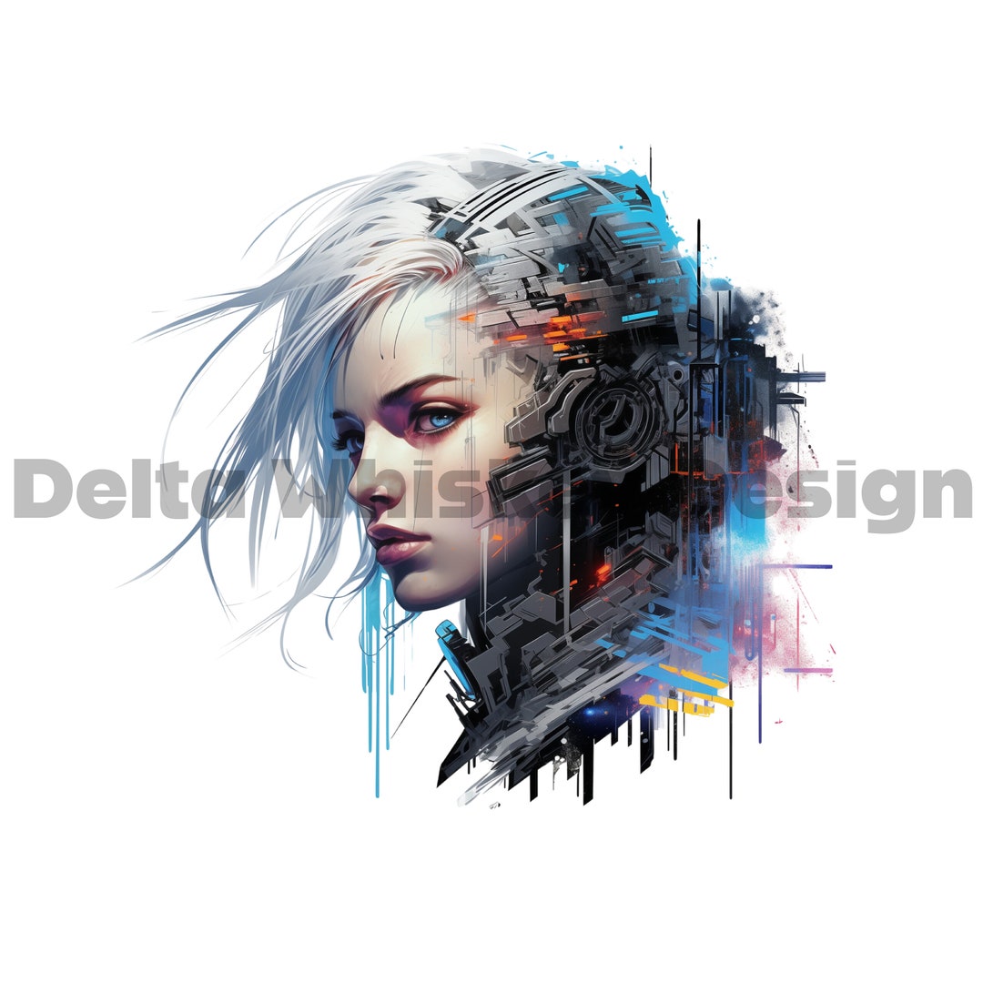 Cyberpunk Svg Logo Digital Logo Professional Logo High Quality Logo ...