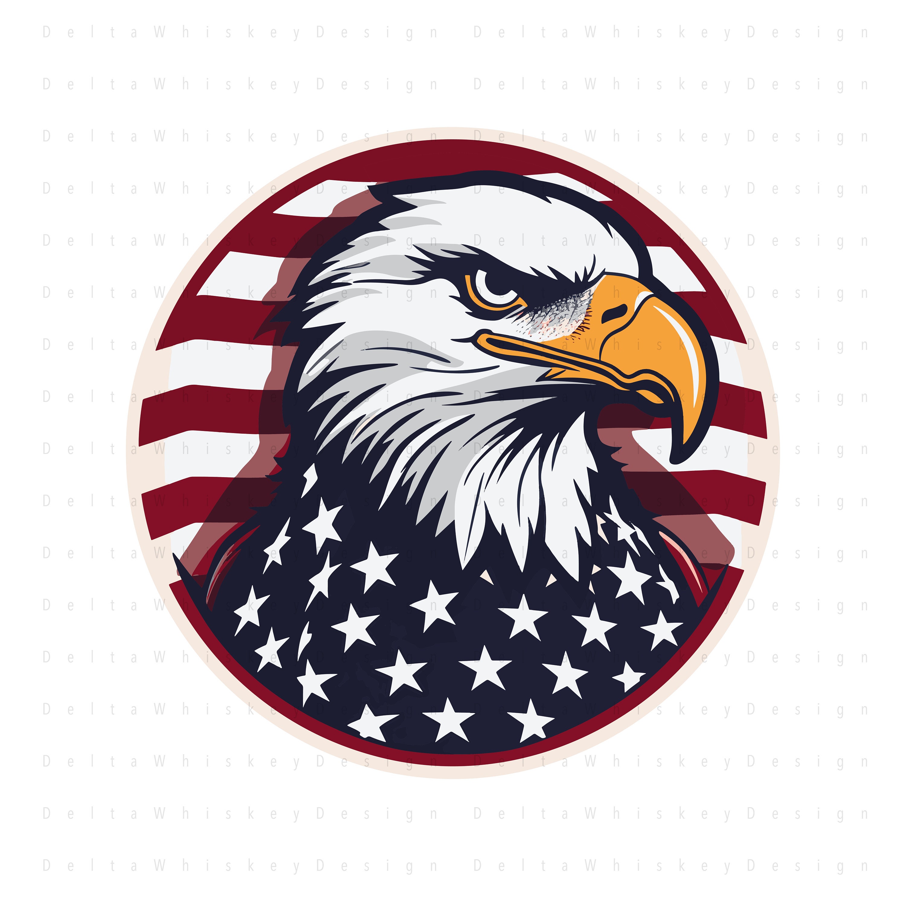 Memorial Day SVG Digital Logo Usa Logo SVG Logo File Eagle Logo Army ...