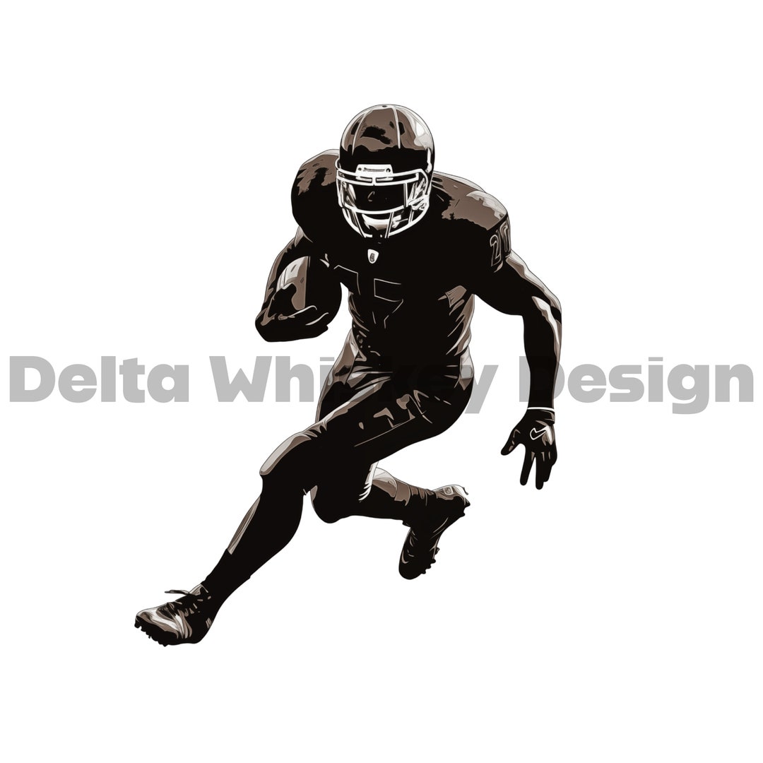 Football Player SVG, Football Png, Football Shirt Logo, Football ...