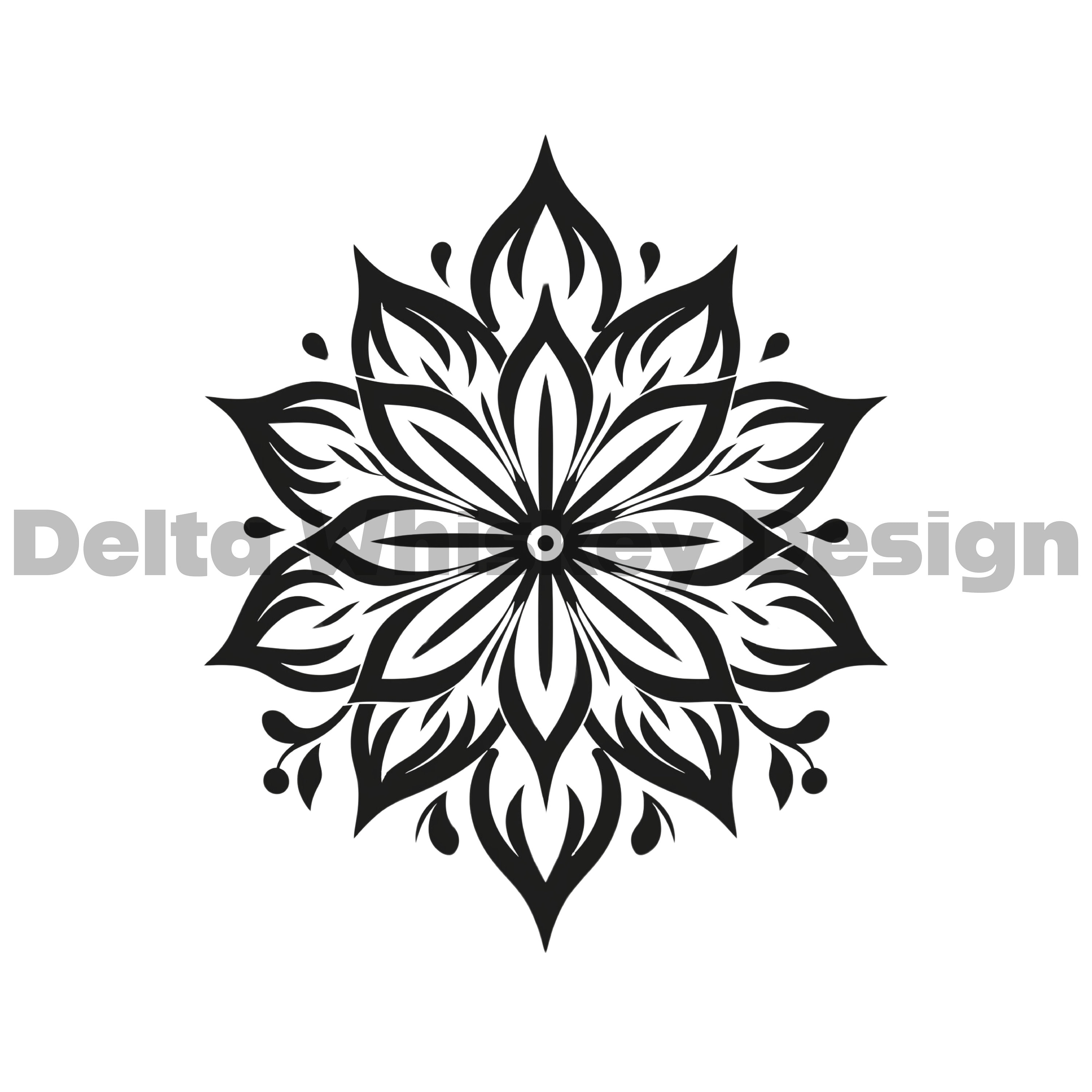 Floral Motifs SVG, Cricut Bouquet, SVG, Png, Silhouette, Silhouette Svg ...