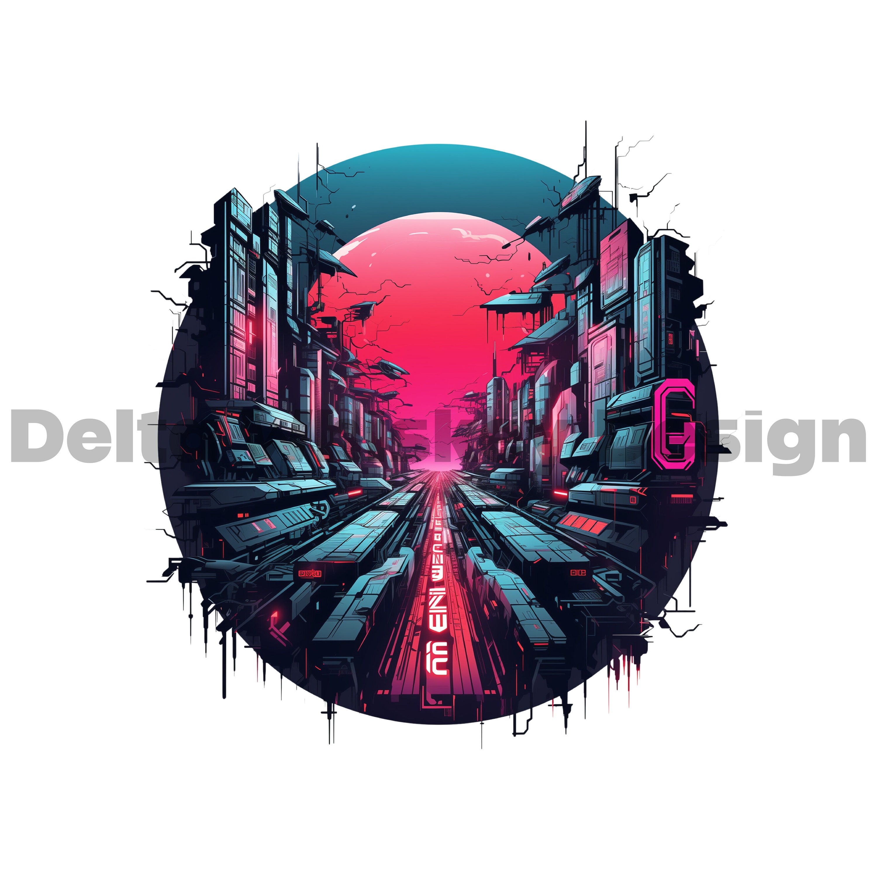 Cyberpunk Svg Logo Steampunk Svg Professional Logo Office Art ...