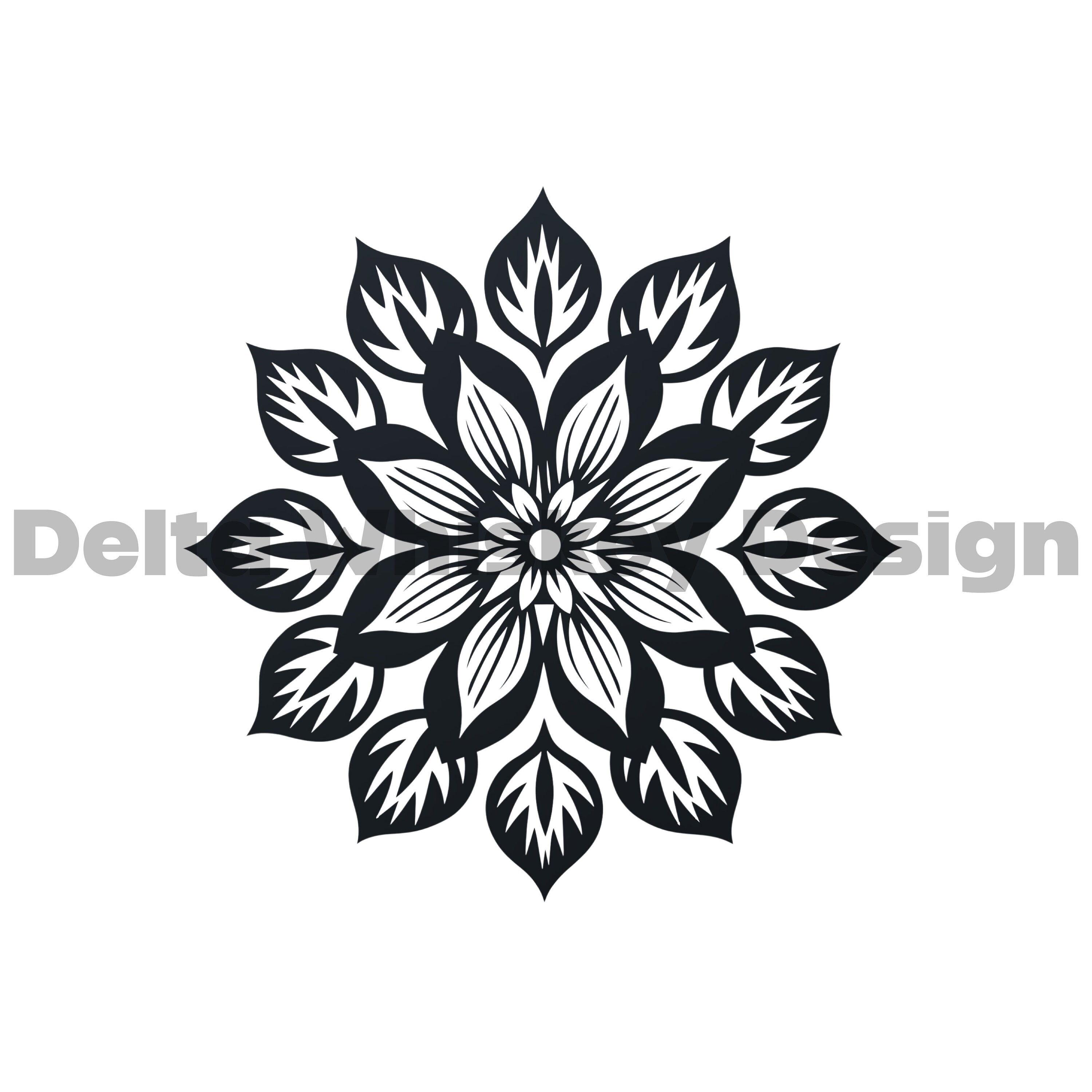 Floral Motifs SVG, Cricut Bouquet, SVG, Png, Silhouette, Silhouette Svg ...