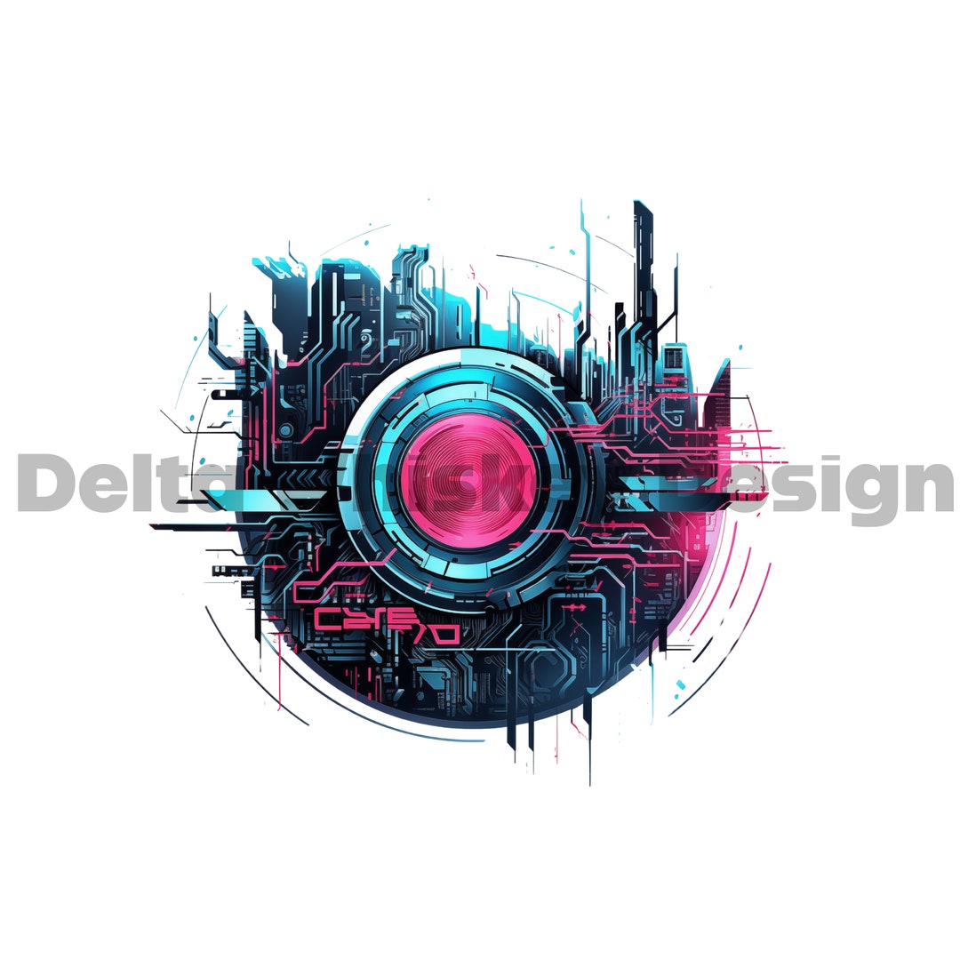 Cyberpunk Svg Logo | Digital Logo | Office Art | High Quality Logo File ...