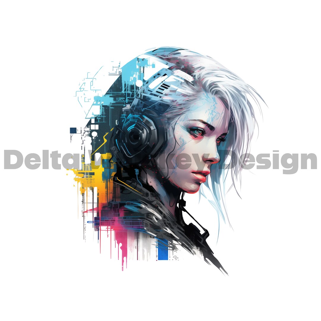 Cyberpunk Svg Logo | Digital Logo | Professional Logo | High Quality ...