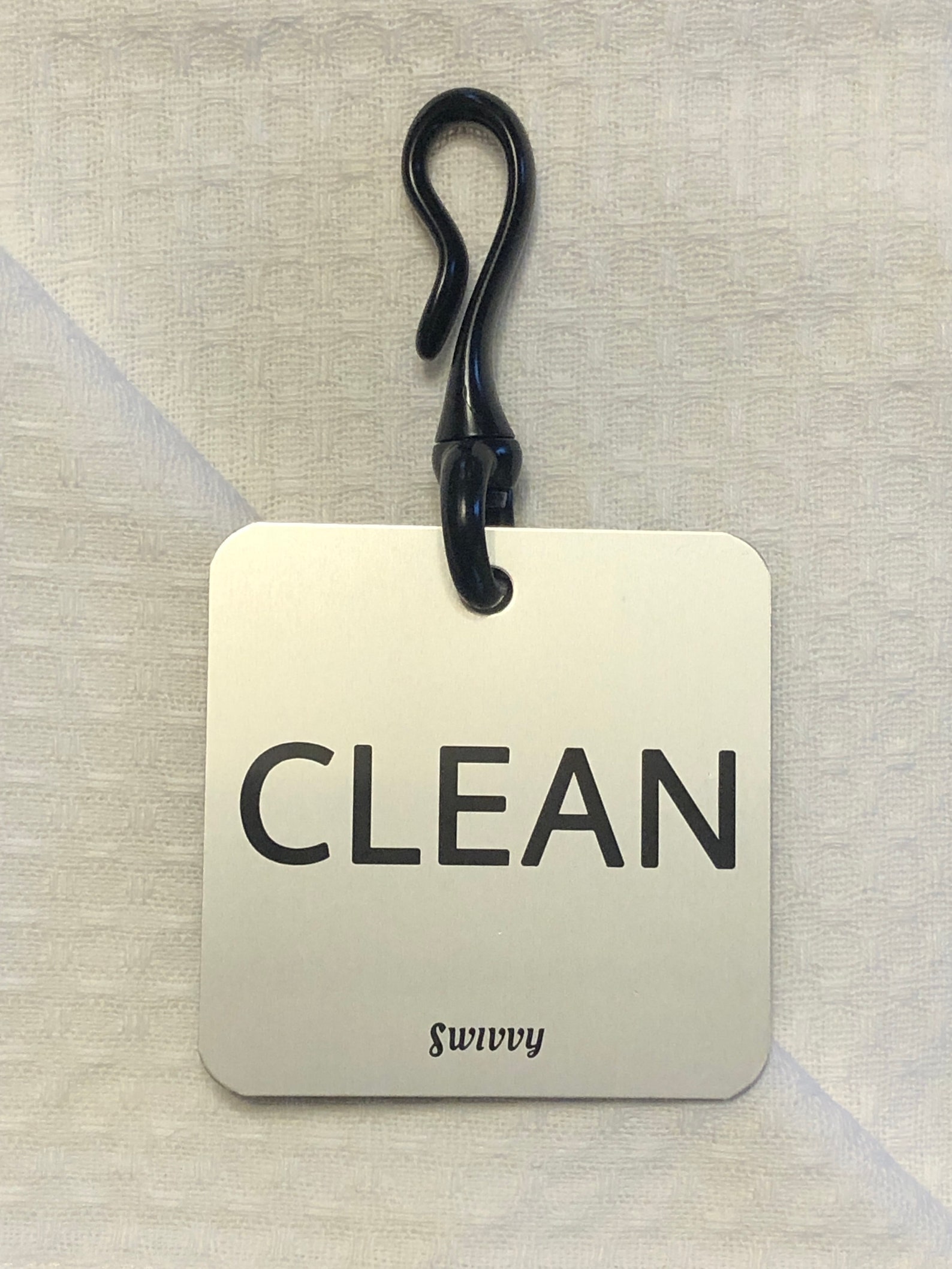 Clean Dirty Tag, Dishwasher Sign, Double-sided - Etsy