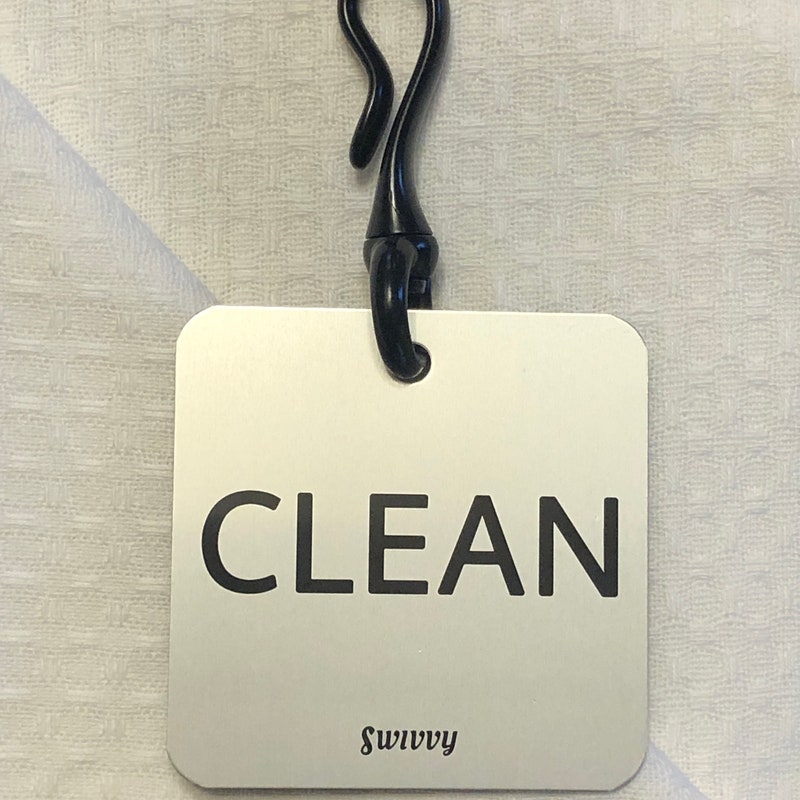 Clean Dirty Magnetic Sign - Etsy