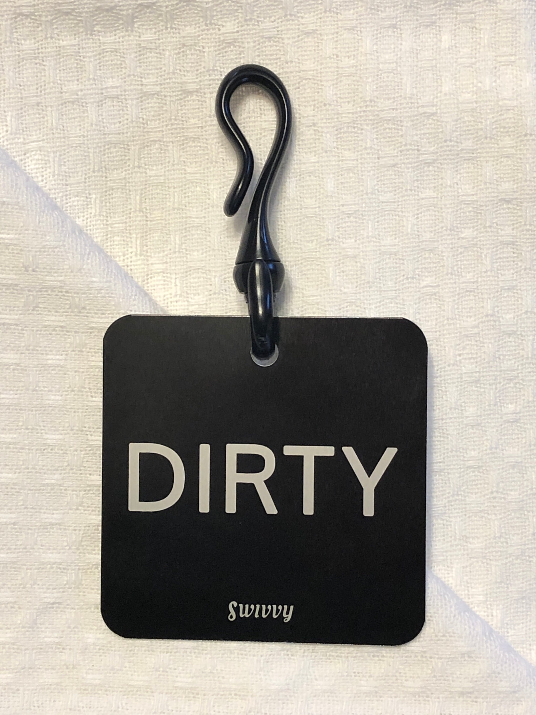Clean Dirty Tag, Dishwasher Sign, Double-sided - Etsy