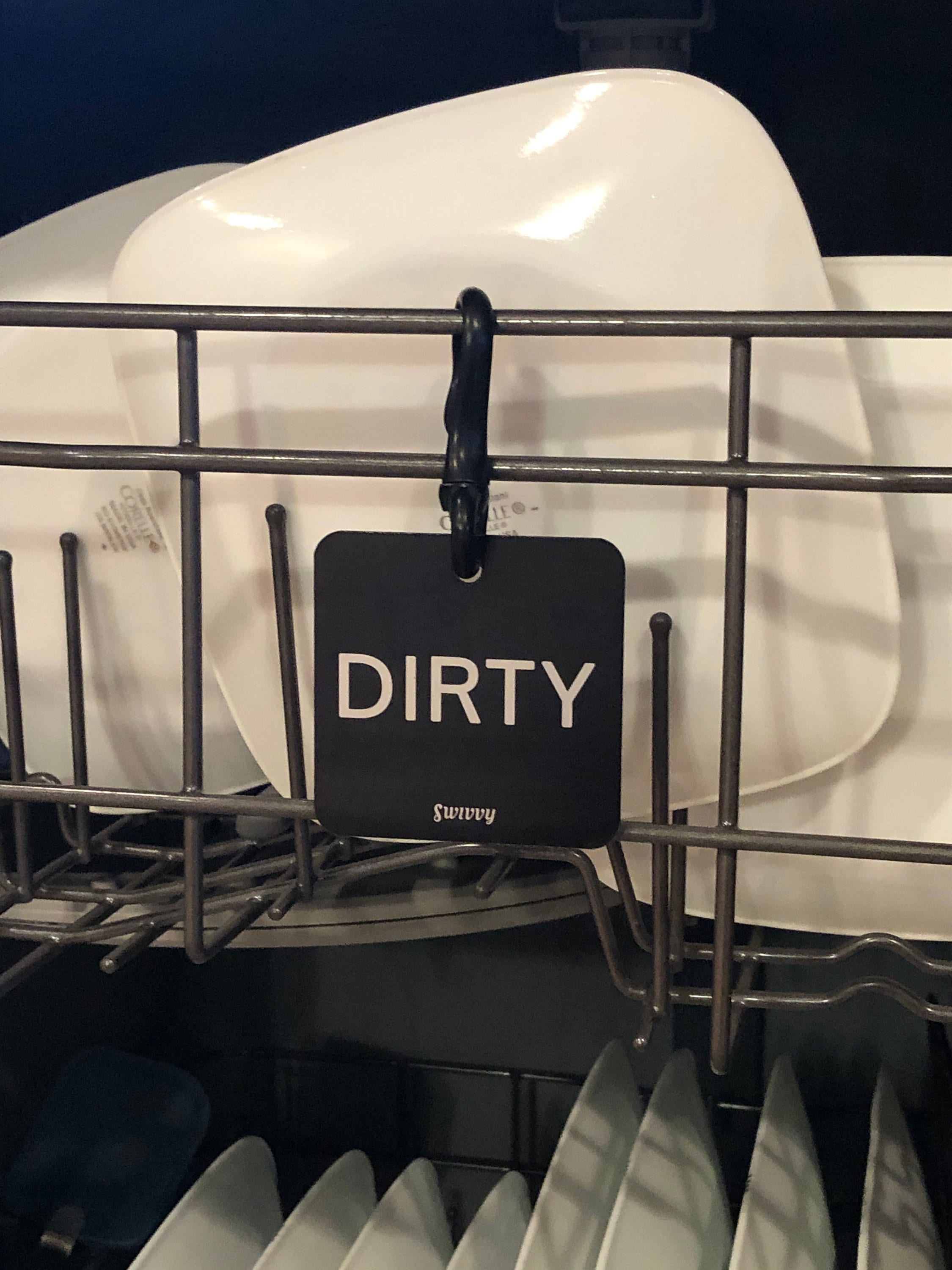 Clean Dirty Tag, Dishwasher Sign, Double-sided - Etsy