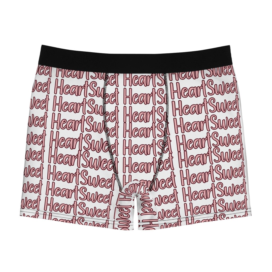 Sweet Heart Boxer Briefs - Fun Men's Underwear for Gifts, Valentine's ...
