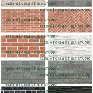 Flooring Texture Collection | Procreate Interior Drawing | Interior ...