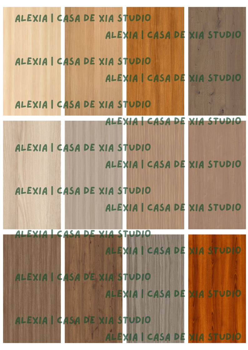 Flooring Texture Collection | Procreate Interior Drawing | Interior ...