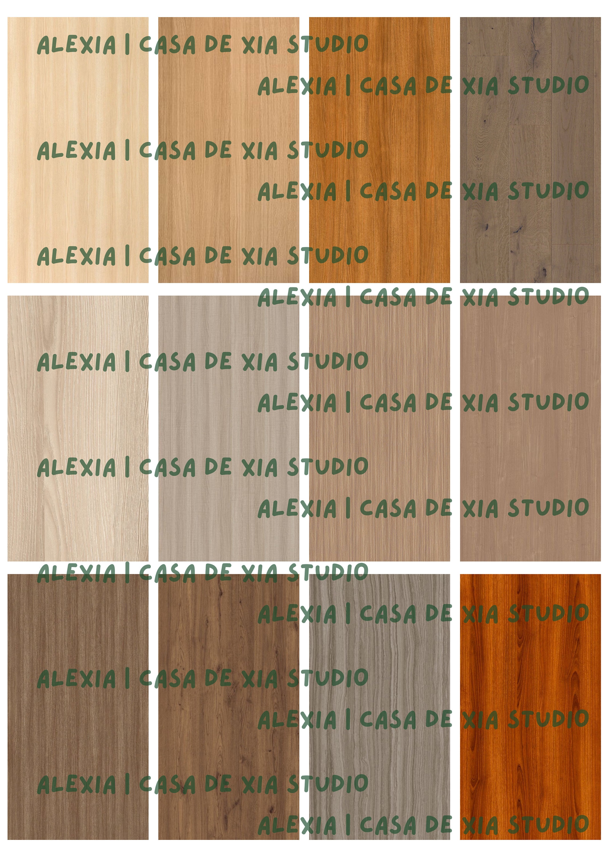 Flooring Texture Collection | Procreate Interior Drawing | Interior ...