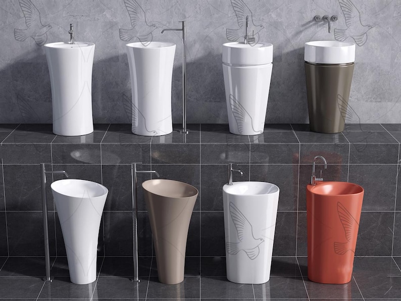 LAVABO SKETCHUP Collection Bathroom 3D Model 3D Lavabo Design Interior ...