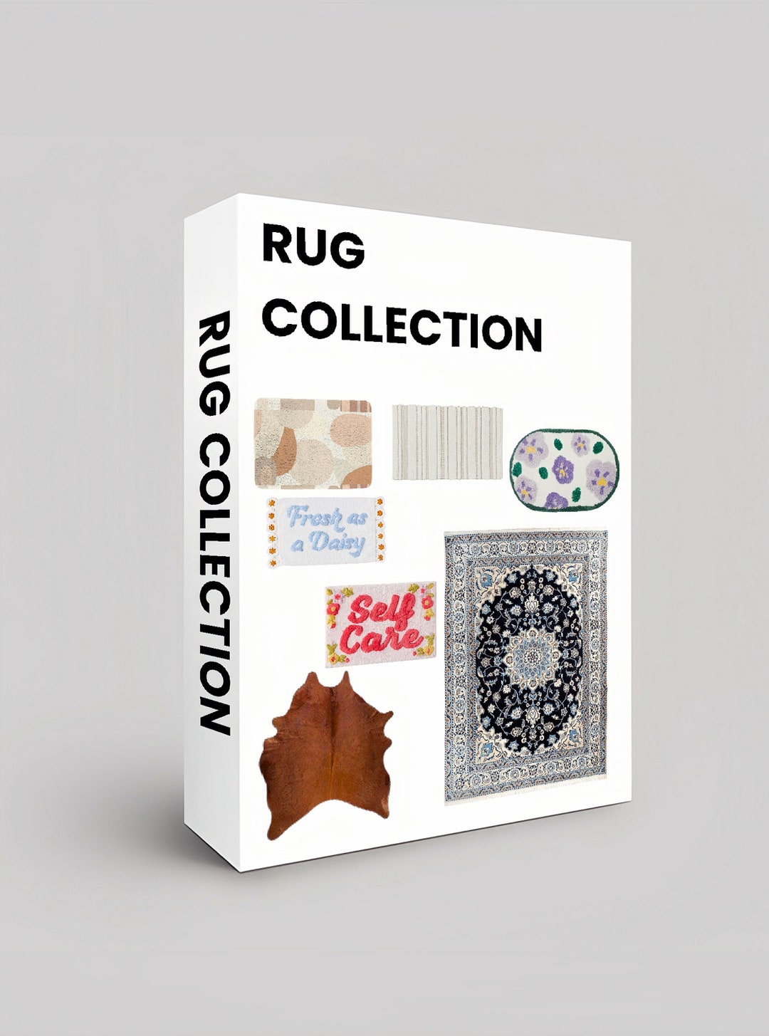 RUG CARPET Collection | Procreate Interior Drawing | Interior Design ...