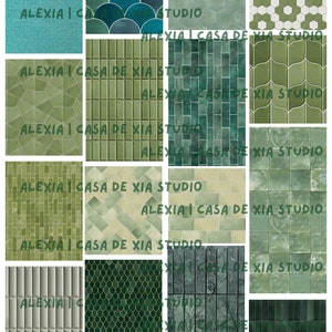 Flooring Texture Collection | Procreate Interior Drawing | Interior ...