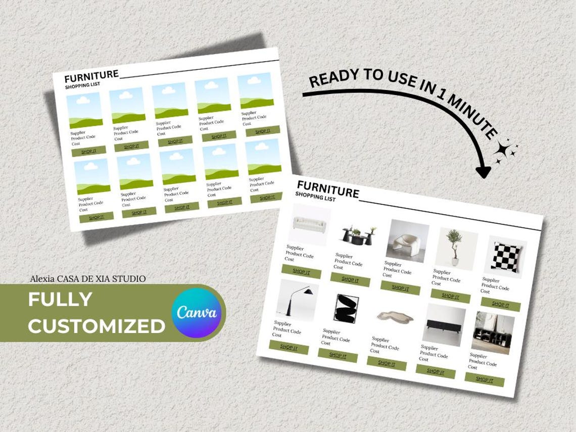 Interior Design Bundle | Interior Design Presentation Template ...