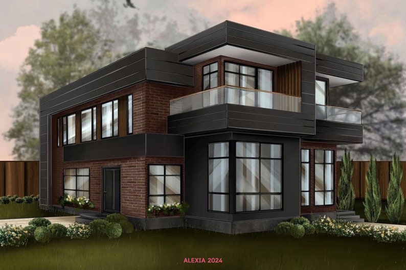 Rendered 2D Floor Plan | Real Estate Floor Plan | Realistic Layout ...