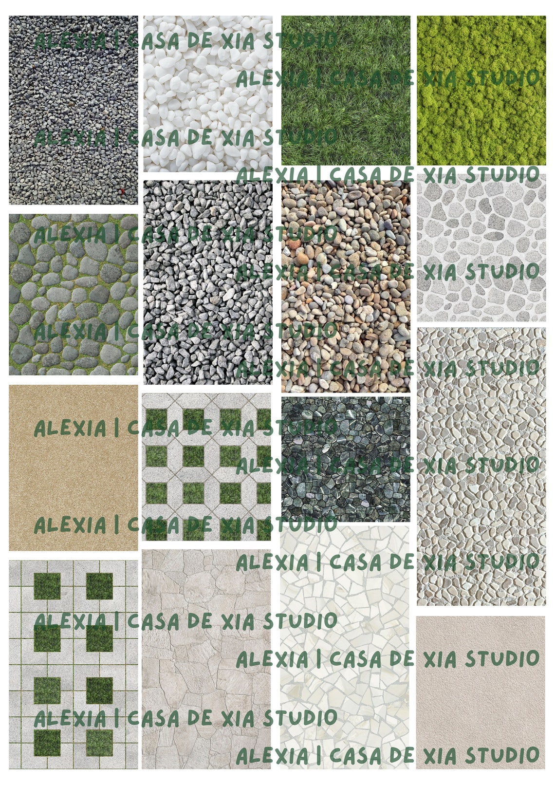 Flooring Texture Collection | Procreate Interior Drawing | Interior ...