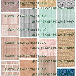 Flooring Texture Collection | Procreate Interior Drawing | Interior ...