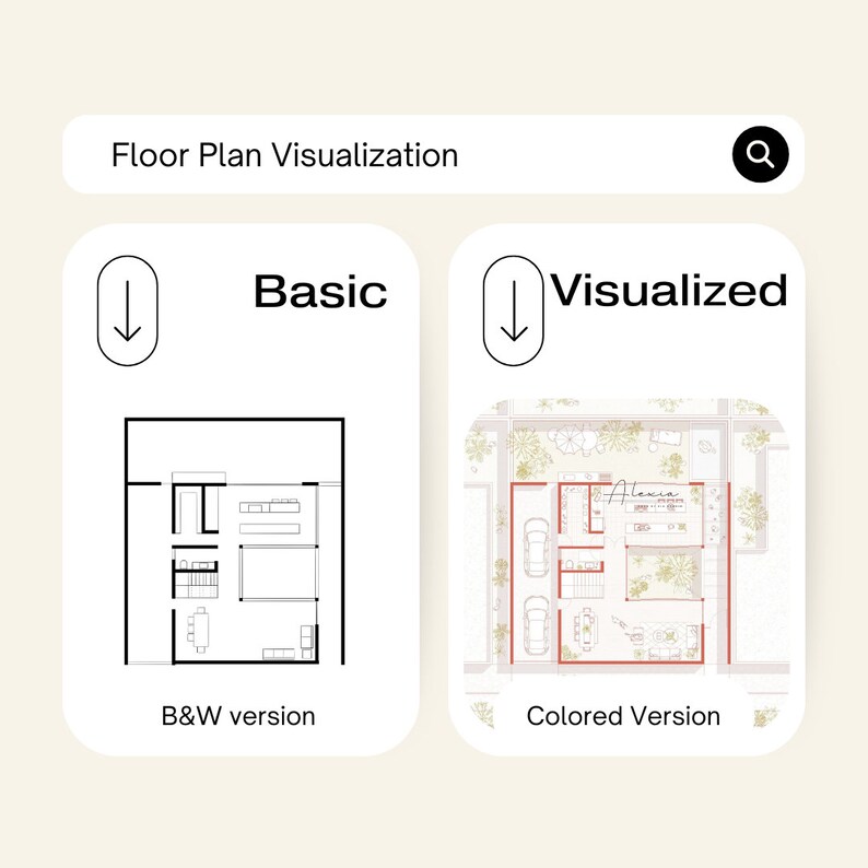 Redraw Floor Plan | Real Estate Layout | Room Plan | Visualized Floor ...