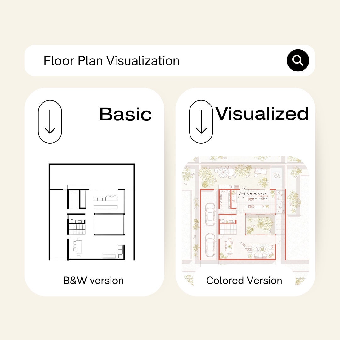 Redraw Floor Plan | Real Estate Layout | Room Plan | Visualized Floor ...