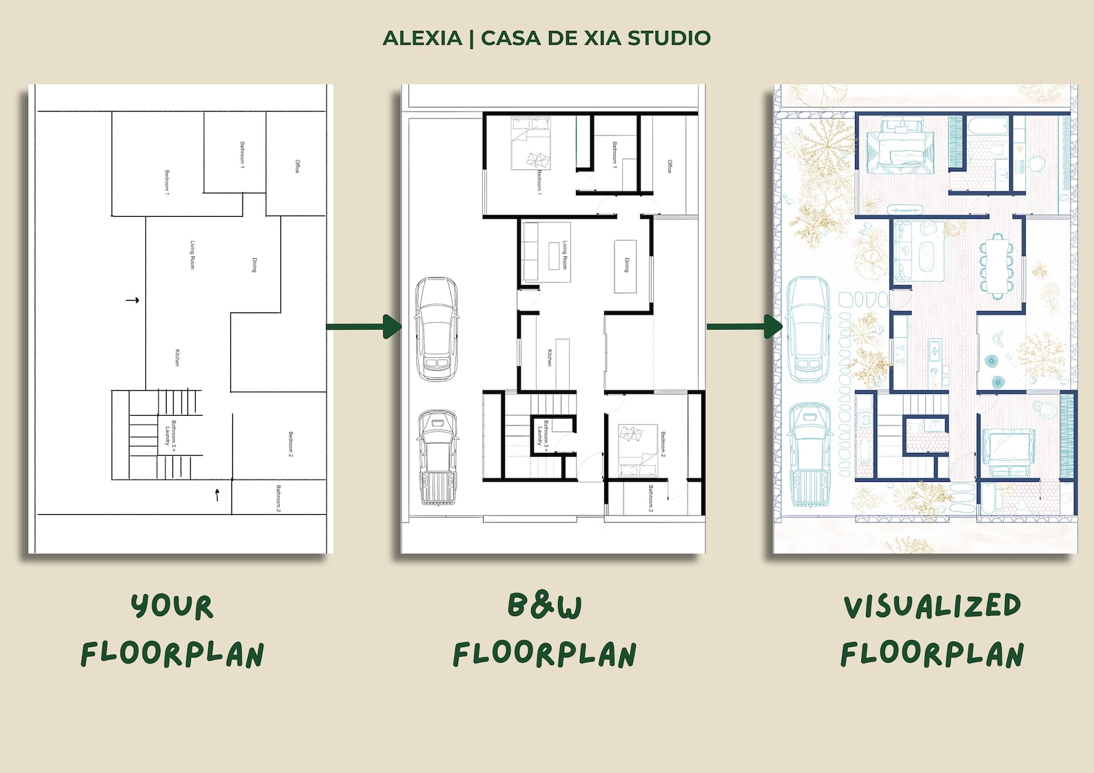 Redraw Floor Plan | Real Estate Layout | Room Plan | Visualized Floor ...