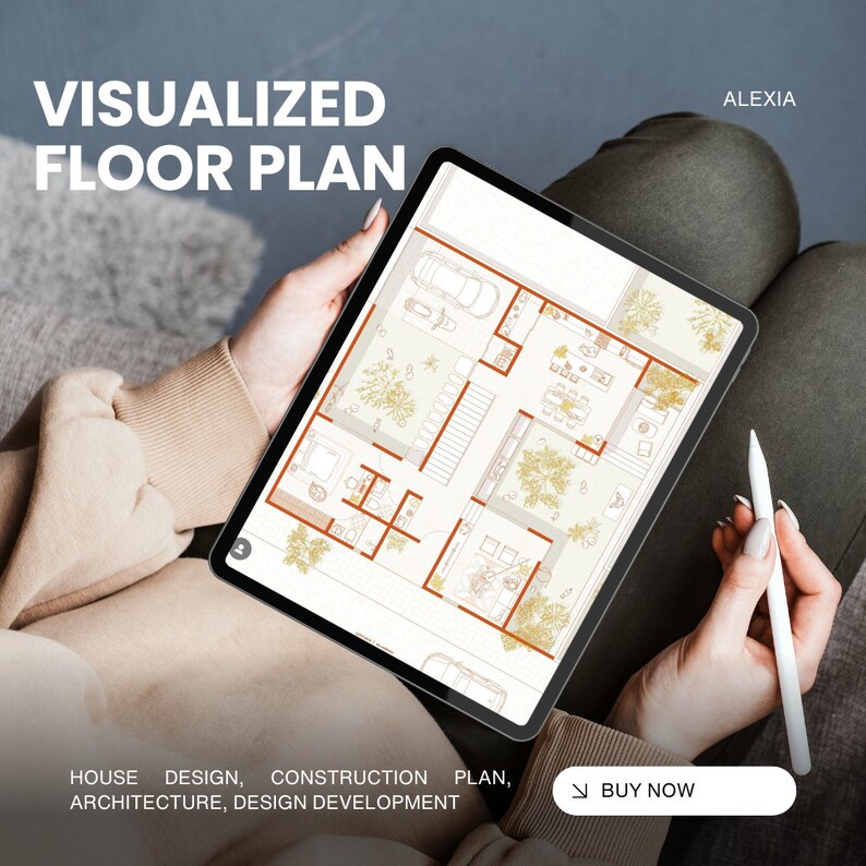 250+ INTERIOR ARCHITECTURE PROCREATE Brushes | Procreate Brush Set ...