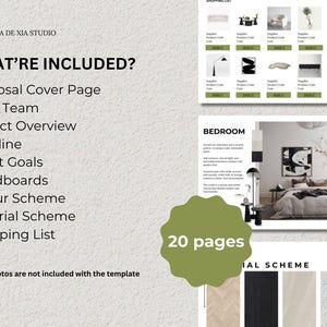Interior Design Bundle | Interior Design Presentation Template ...