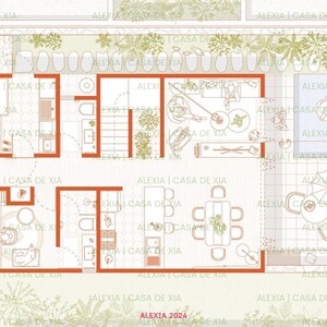 Redraw Floor Plan | Real Estate Layout | Room Plan | Visualized Floor ...