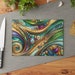 Glass Cutting Board, Luxurious Style, Glass Board, Kitchen Board, Glass ...